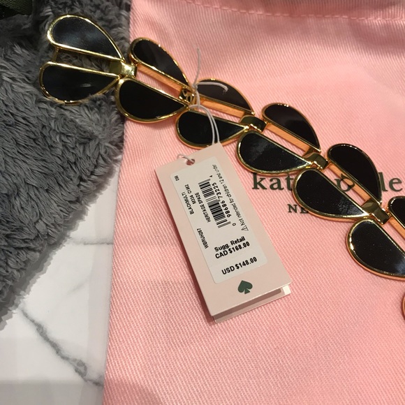 kate spade | Jewelry | Nwt Kate Spade Heritage Heart Link Bracelet ...